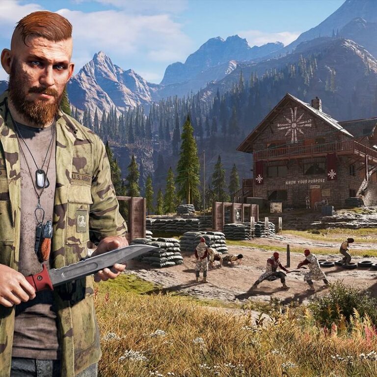 Купить ключ Far Cry 5 Standard Edition за 449 руб. - Магазин игр ...